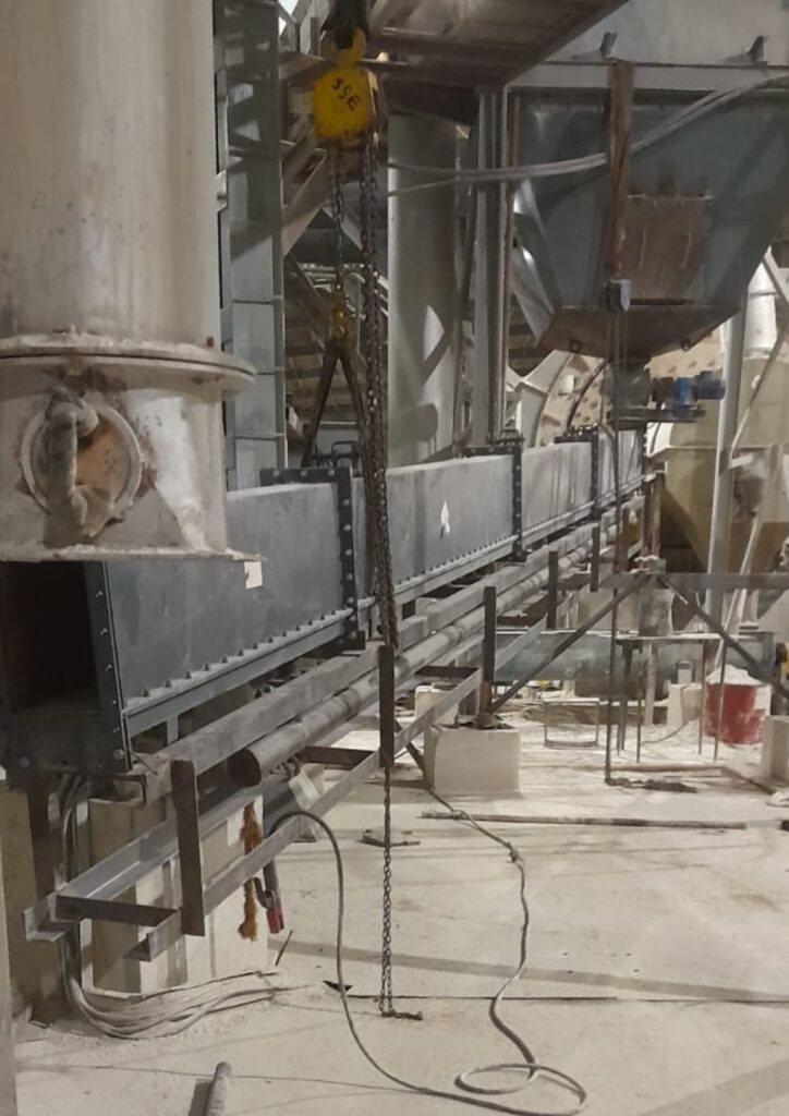 Best Air Slides Manufacturers in India | SEPCON (Top Quality)