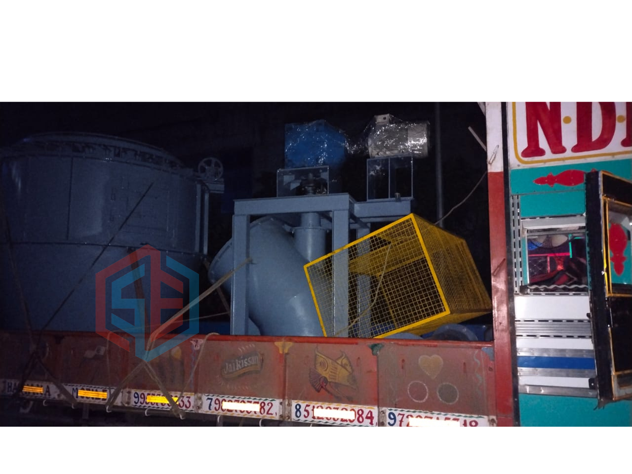 SEPCON Dynamic Classifier - For Cement, Slag & Powder (upto 45µm)