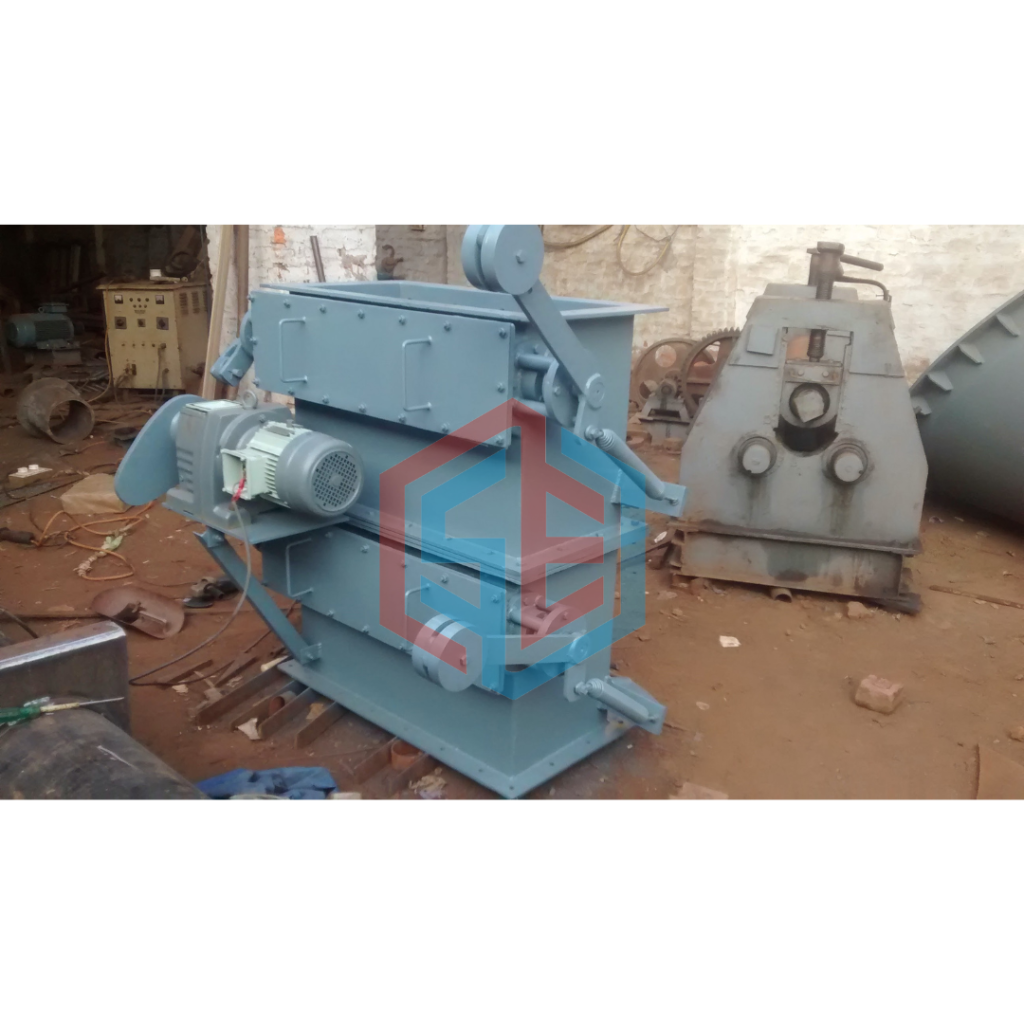 Motorised Double Flap Valve - Sepcon India