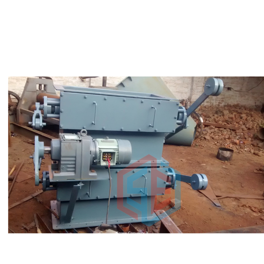 Motorised Double Flap Valve - Sepcon India