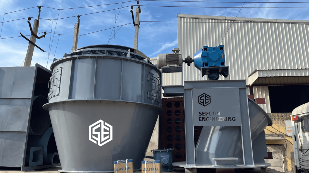 Dynamic Air Classifier Manufacturers (Cement, Slag & Powder)